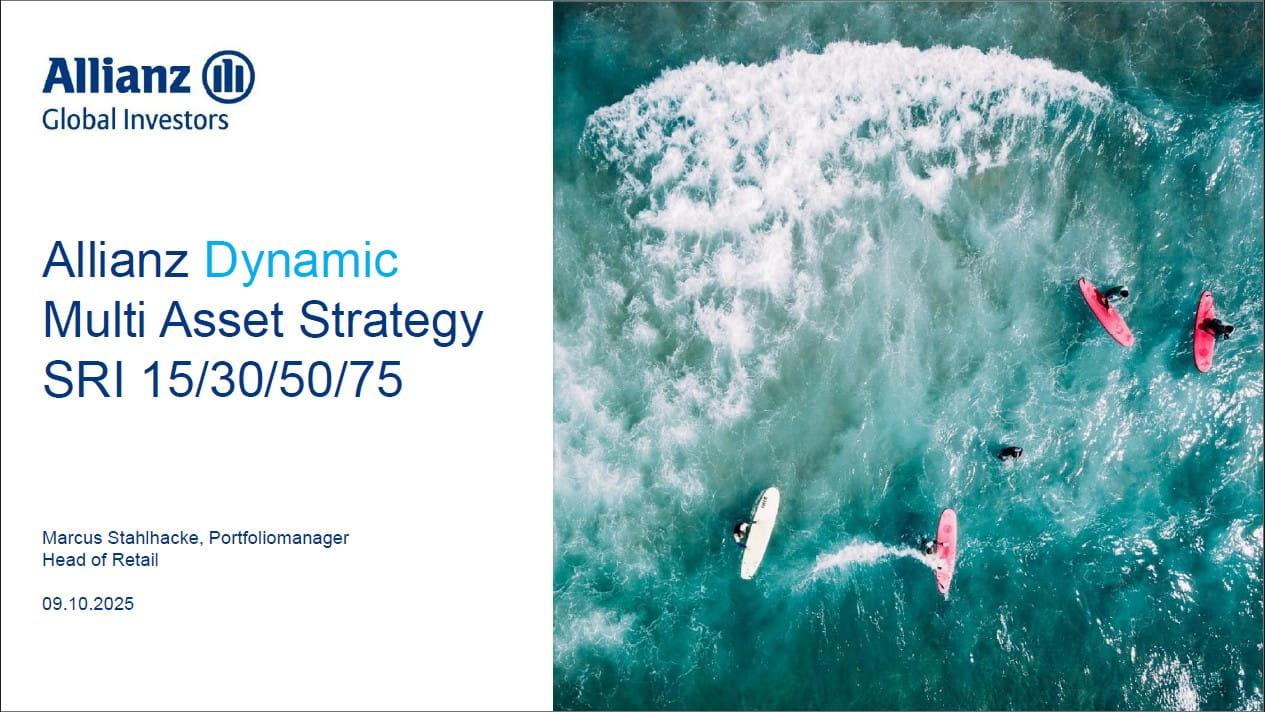 Allianz Dynamic Multi Asset Strategy SRI | Allianz Global Investors