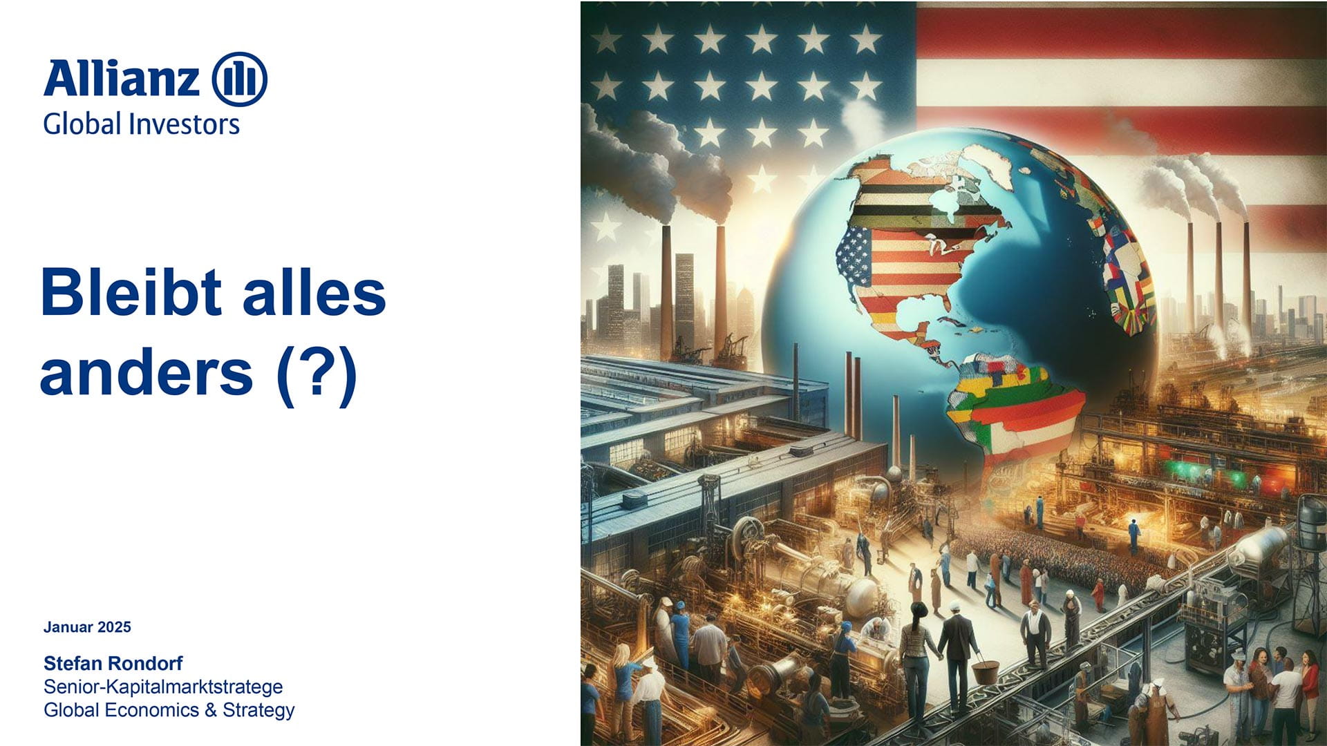 Bleibt alles anders (?) | Allianz Global Investors