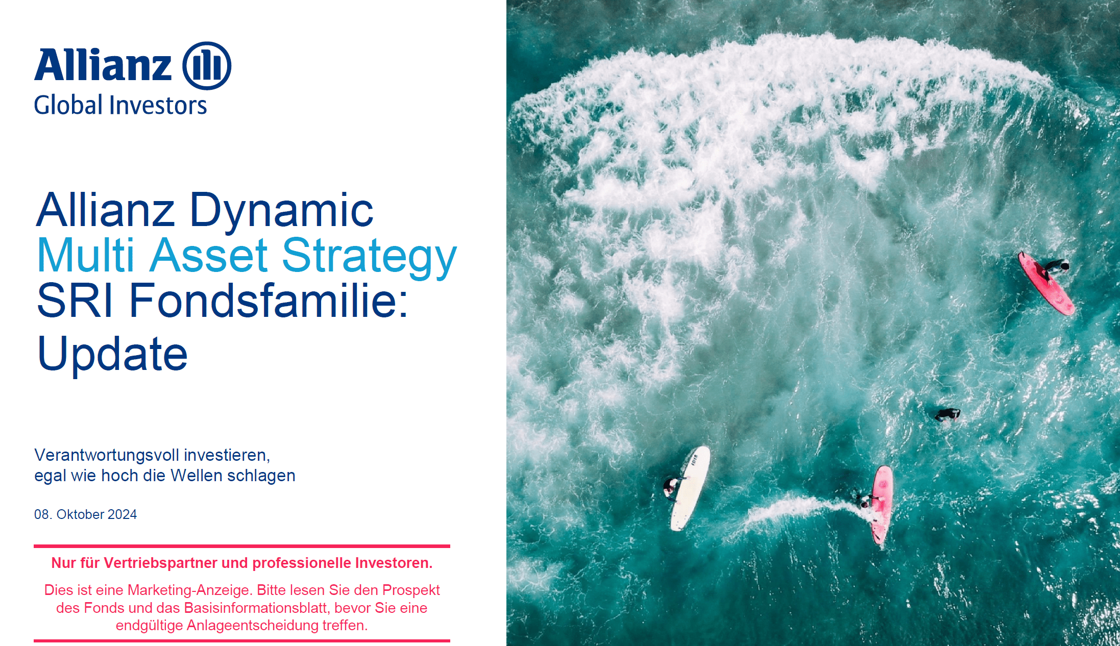 Allianz Dynamic Multi Asset Strategy SRI | Allianz Global Investors