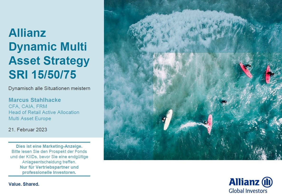 Allianz Dynamic Multi Asset Strategy SRI